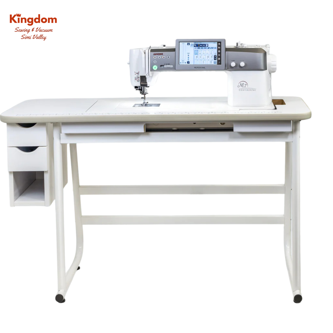 JANOME CONTINENTAL TABLE – Kingdom Sewing & Vac