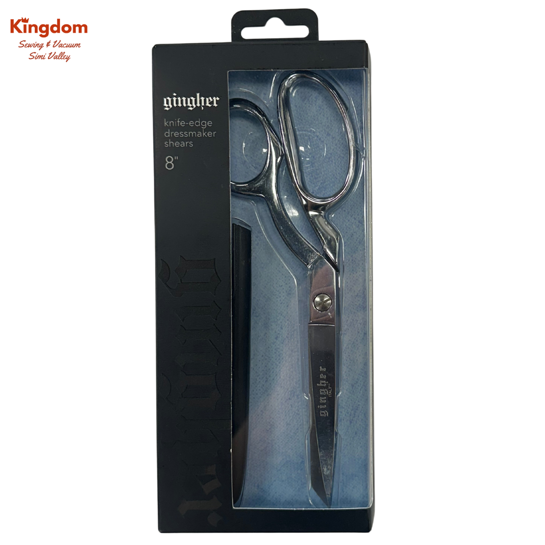 8" KNIFE-EDGE SCISSORS – Kingdom Sewing & Vac