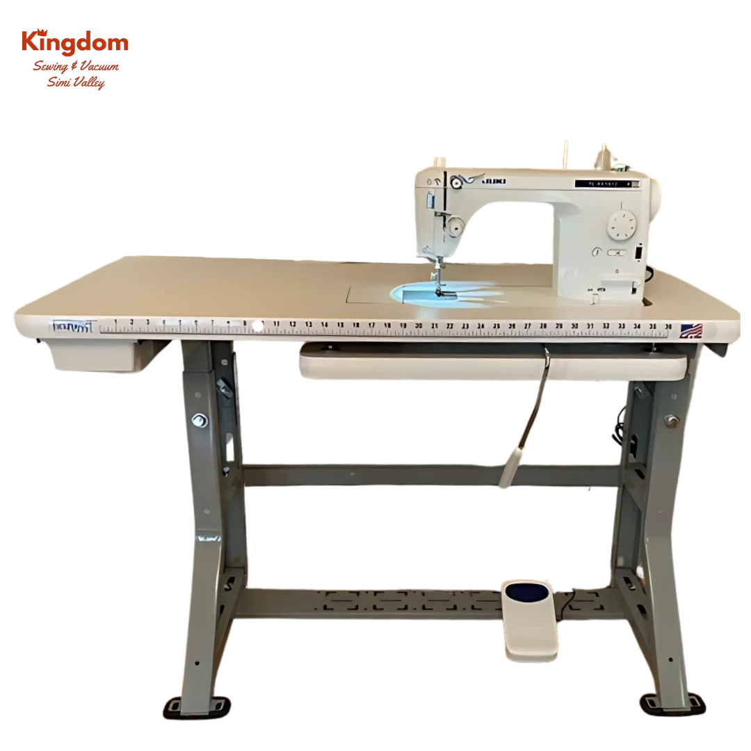 SEW PERFECT JUKI TL TABLE – Kingdom Sewing & Vac